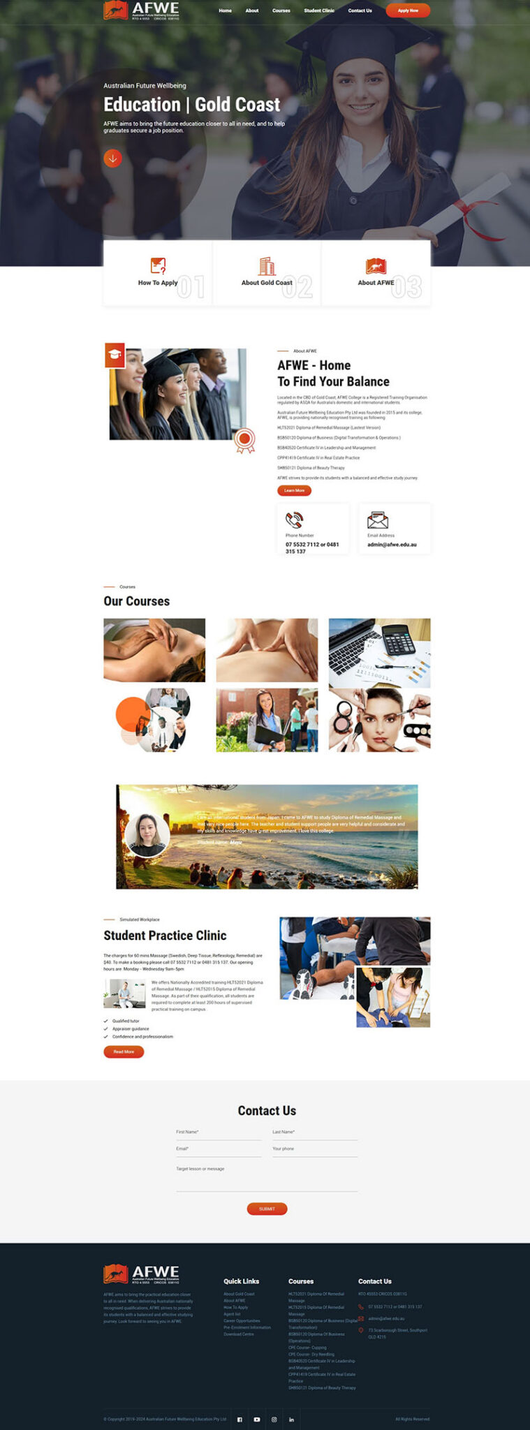 澳大利亚家庭与职场教育协会（AFWE）官方网站-好主题