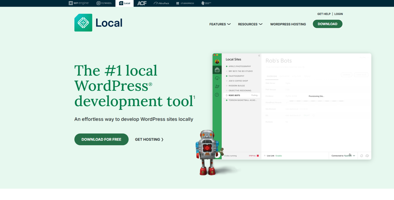 WordPress 本地开发神器 —— 使用 Local WP 快速搭建开发环境全指南-好主题
